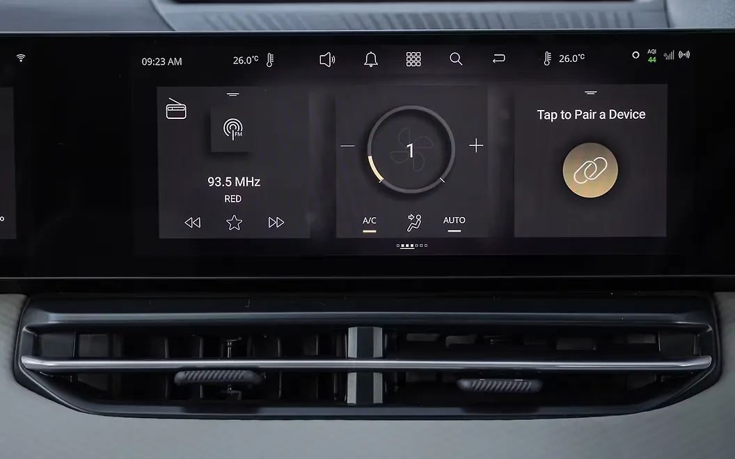 Tata Sierra - AC Controls | Tata Sierra Images