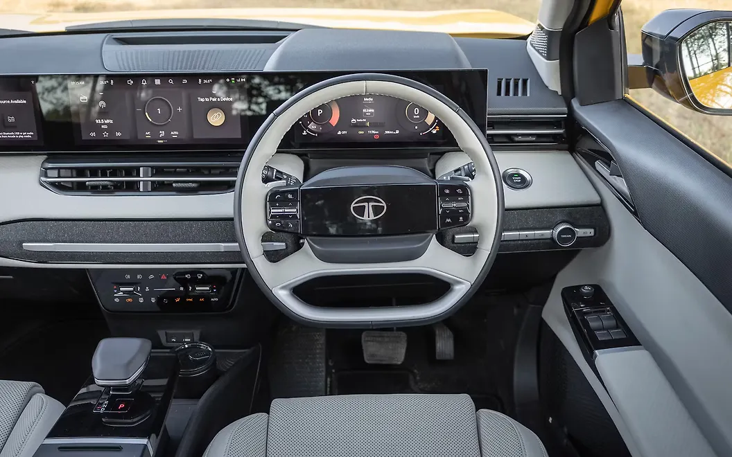 Tata Sierra - Push Button Start/Stop | Tata Sierra Images