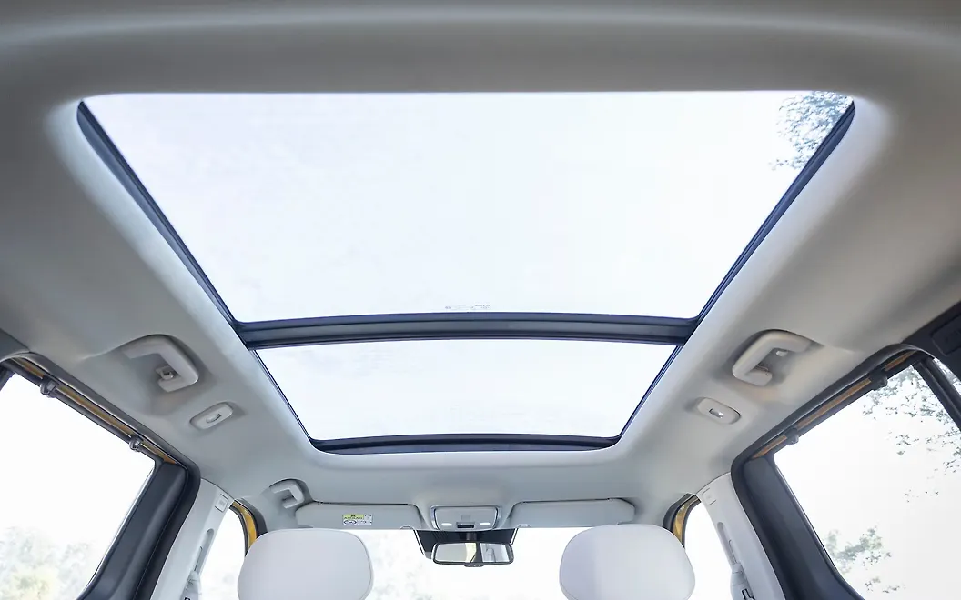 Tata Sierra - Push Button Start/Stop | Tata Sierra Images