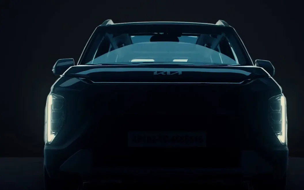 Kia Syros - Front Right View | Kia Syros Images