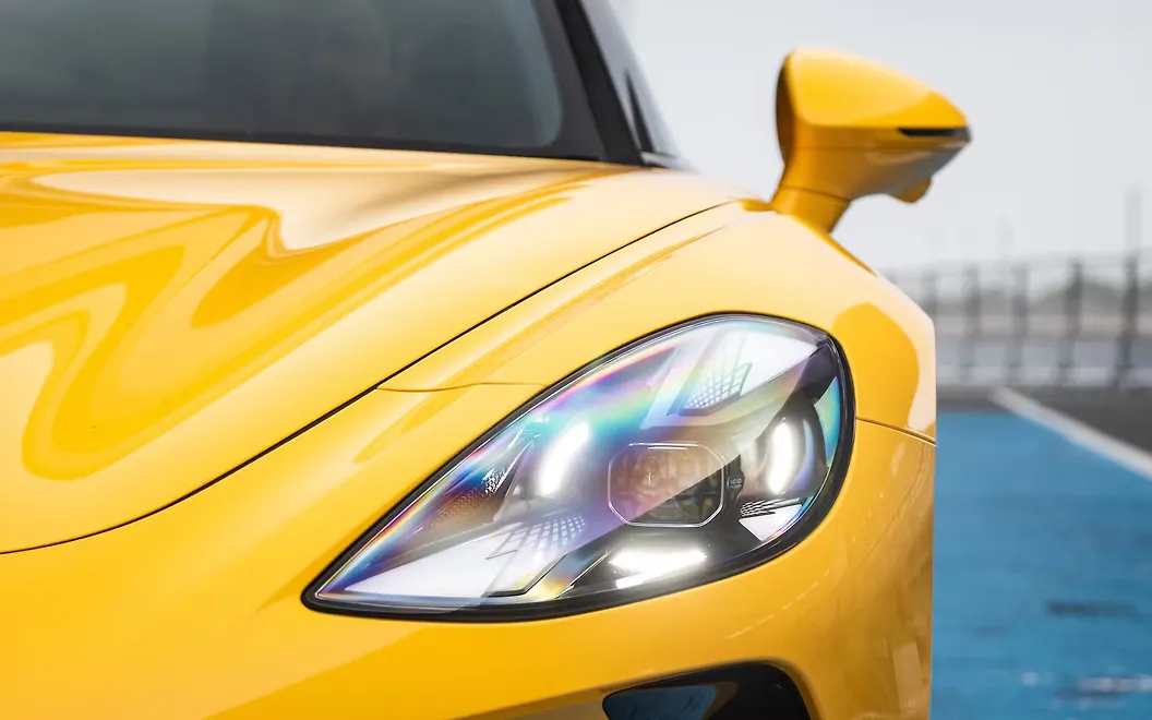 MG Cyberster - Head Light | MG Cyberster Images