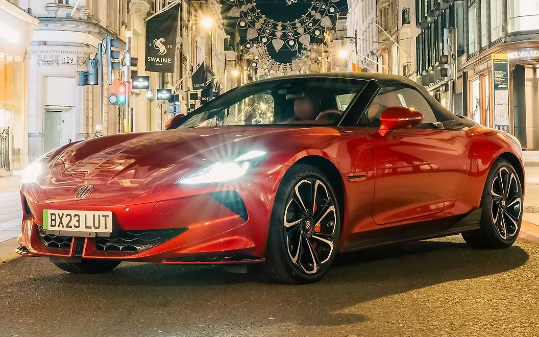 Compare MG Cyberster vs Audi Q3 Sportback vs Audi Q5