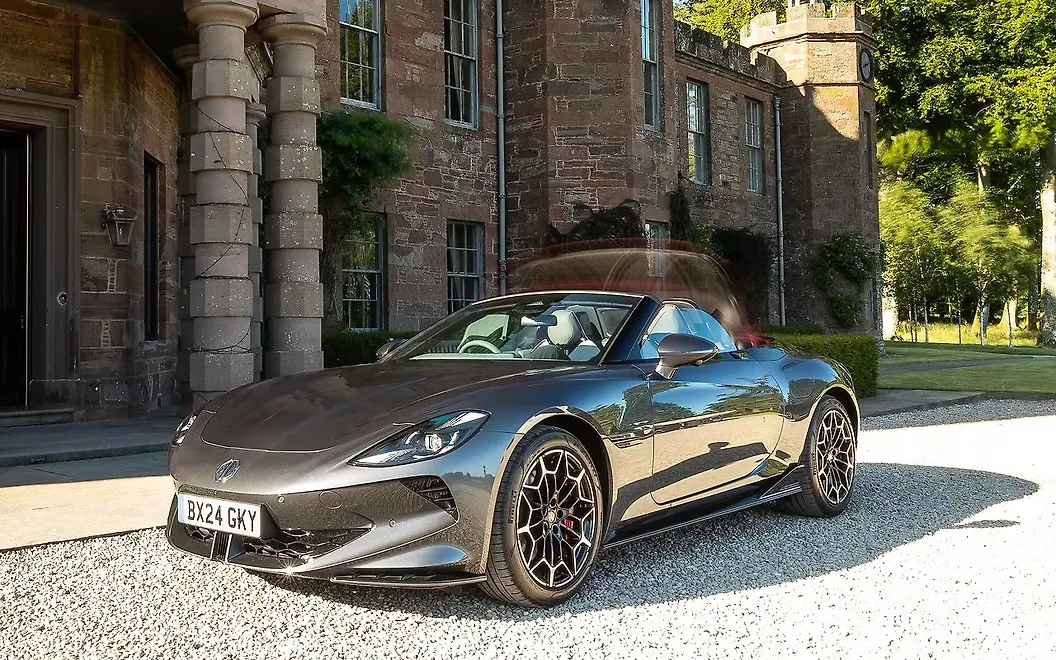 MG Cyberster - Front View | MG Cyberster Images