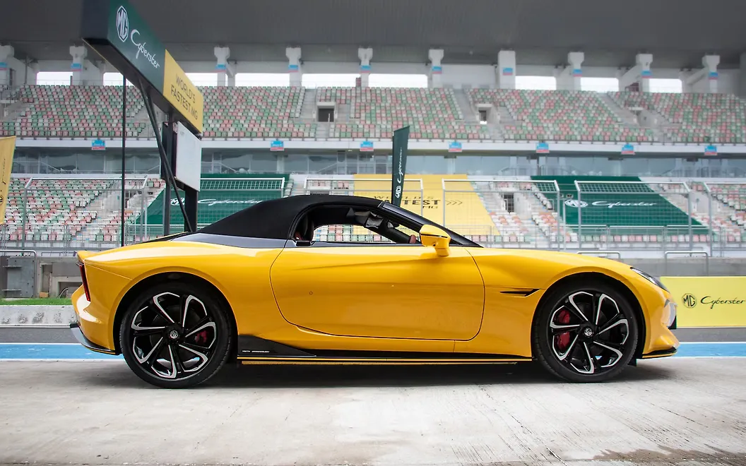 MG Cyberster - Right Rear View | MG Cyberster Images