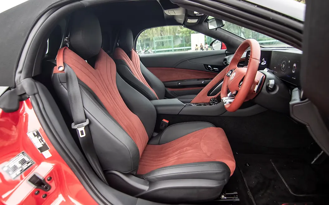 MG Cyberster Interior Images: Cyberster Interior Photo Gallery