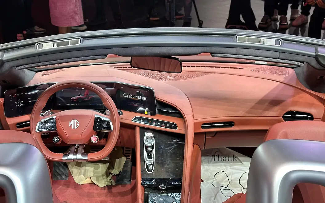 Compare MG Cyberster vs BMW X3