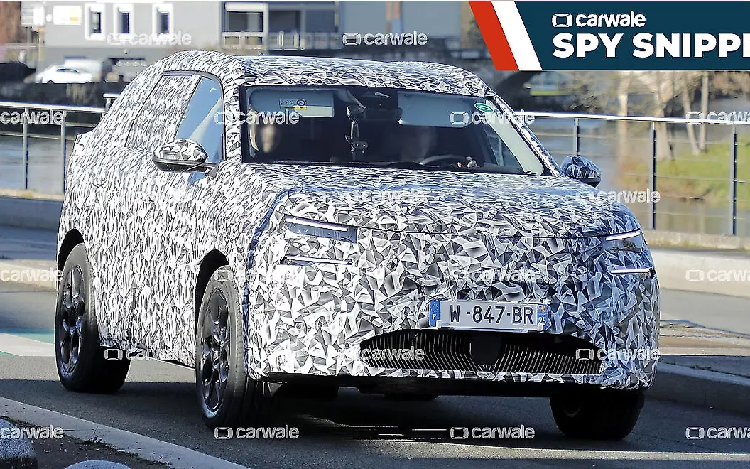 Citroen New C5 Aircross - Front Right View | Citroen New C5 Aircross Images