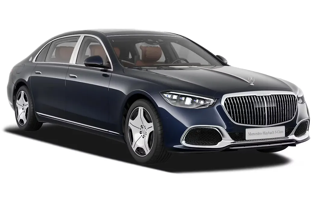 Mercedes-Benz Maybach S-Class - Front Right View | Mercedes-Benz ...