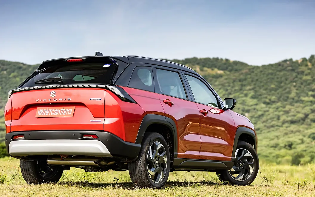 Maruti Suzuki Victoris Images | Victoris Exterior, Road Test and ...