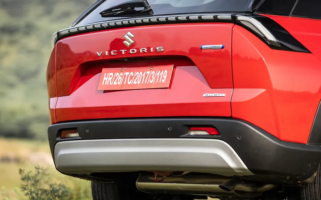 Maruti Suzuki Victoris Interior Images: Victoris Interior Photo Gallery