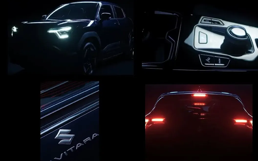 Maruti Suzuki e Vitara - Front View | Maruti Suzuki e Vitara Images