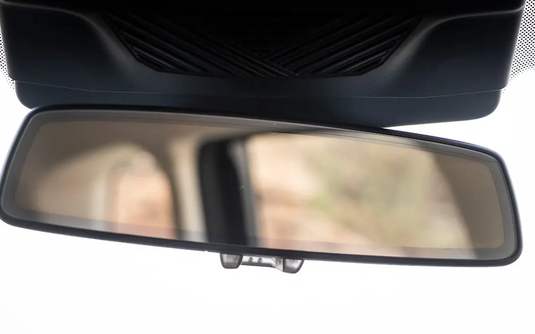 BMW iX1 LWB - Rear View Mirror | BMW iX1 LWB Images