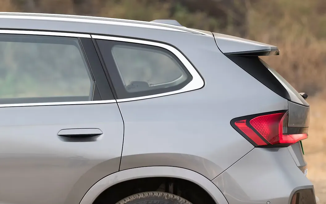 BMW iX1 LWB - Side Rear View | BMW iX1 LWB Images