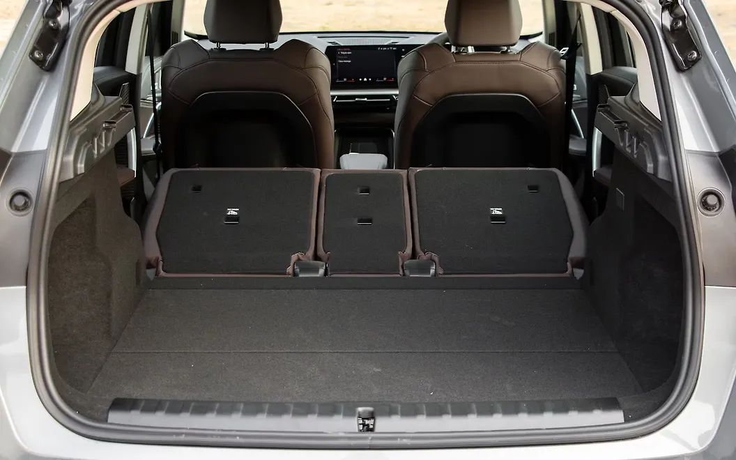 BMW iX1 LWB - Bootspace with Folded Seats | BMW iX1 LWB Images