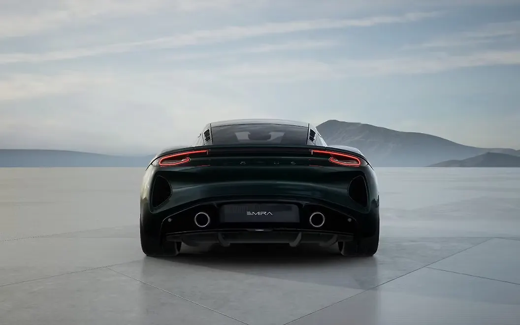 Lotus Emira - Rear View | Lotus Emira Images