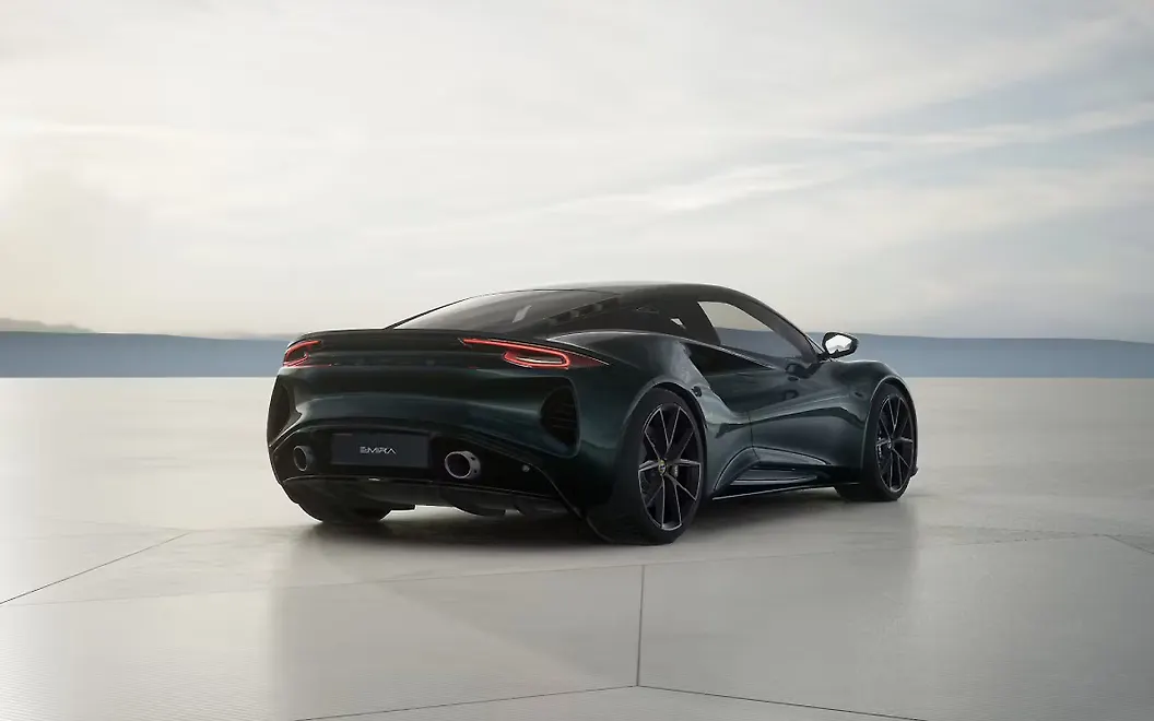 Lotus Emira - Right Rear View | Lotus Emira Images