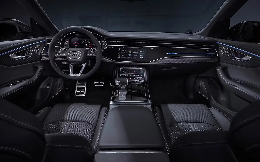 Audi RS Q8 [2020-2025] Interior Images: RS Q8 [2020-2025] Interior ...