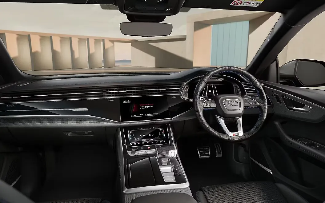Audi RS Q8 Performance Interior Images: RS Q8 Performance Interior ...