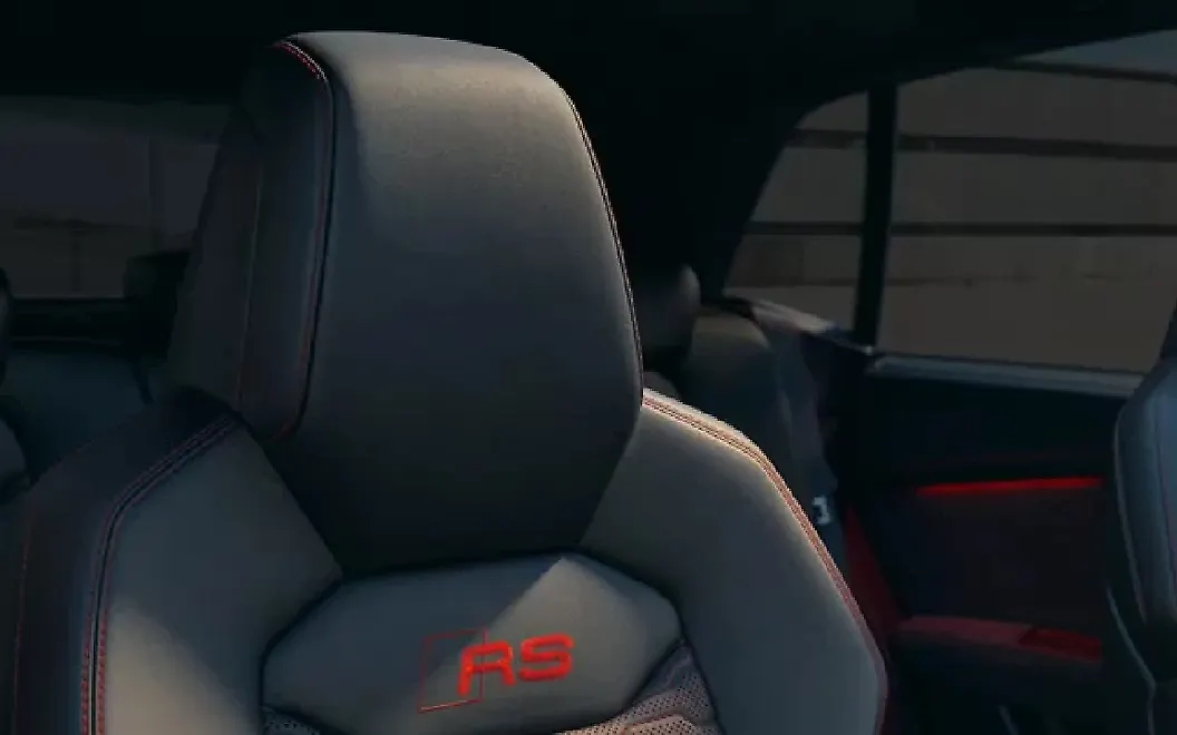 Audi RS Q8 Performance - Front Seats | Audi RS Q8 Performance Images