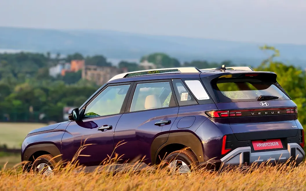 Hyundai Venue N Line - Right Rear View | Hyundai Venue N Line Images