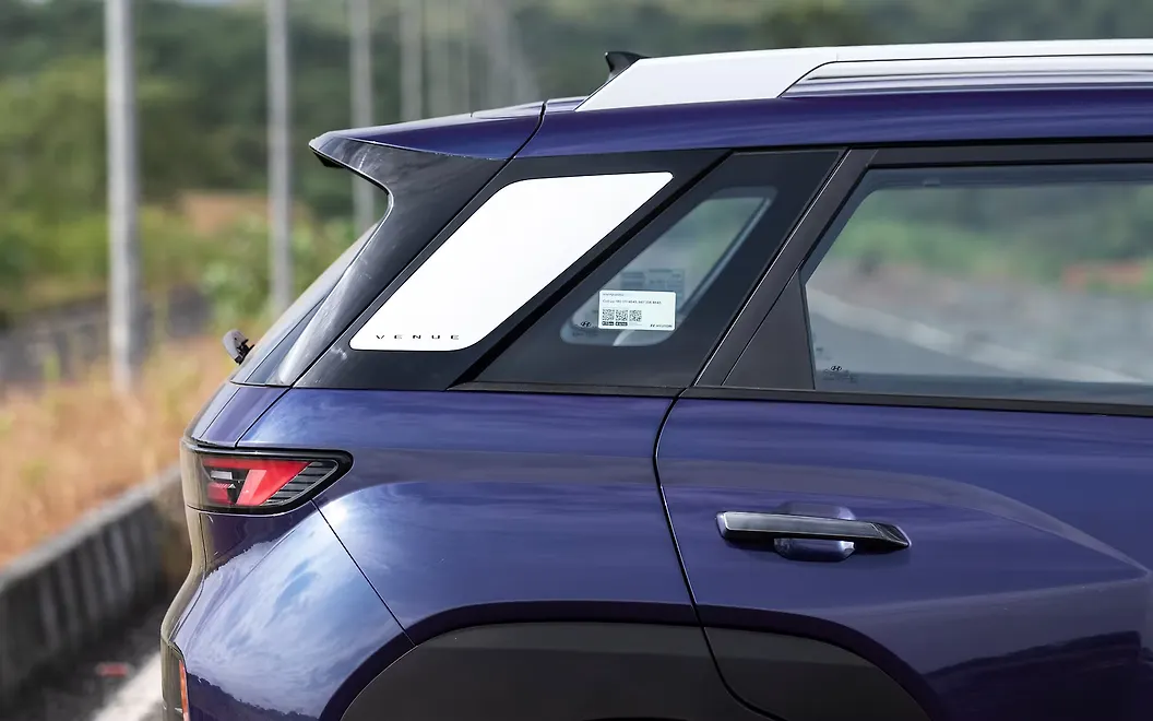 Hyundai Venue - Rear View | Hyundai Venue Images