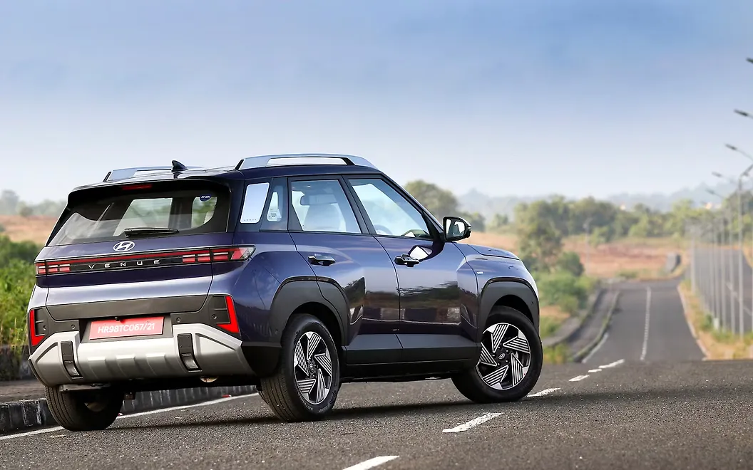 Hyundai Venue - Rear Bumper | Hyundai Venue Images