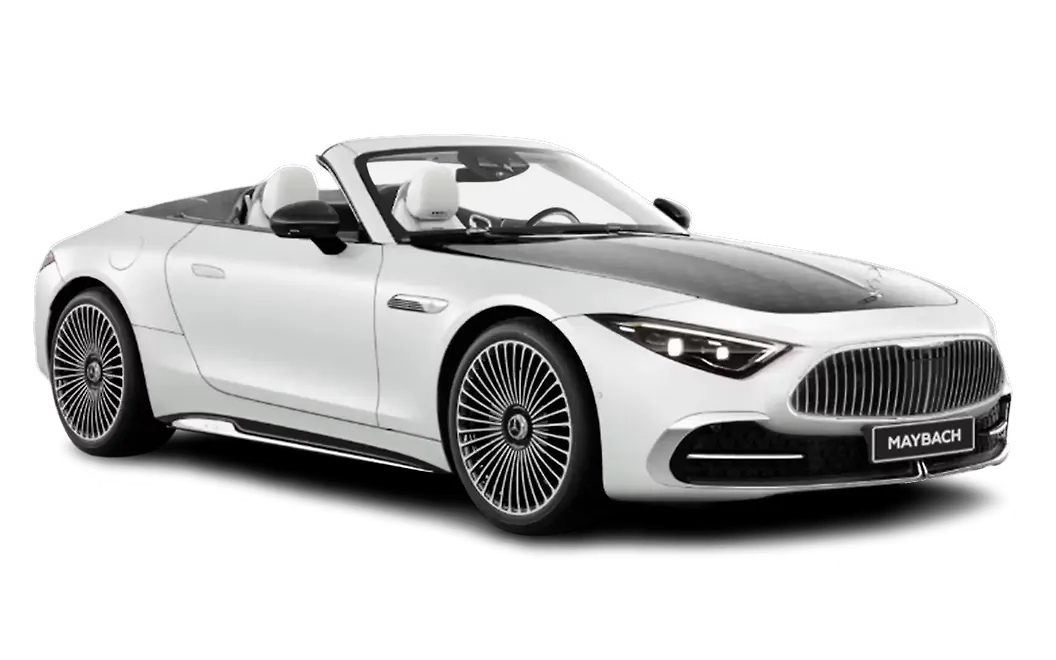 Mercedes-Benz Maybach SL 680 - Front Grille | Mercedes-Benz Maybach SL ...