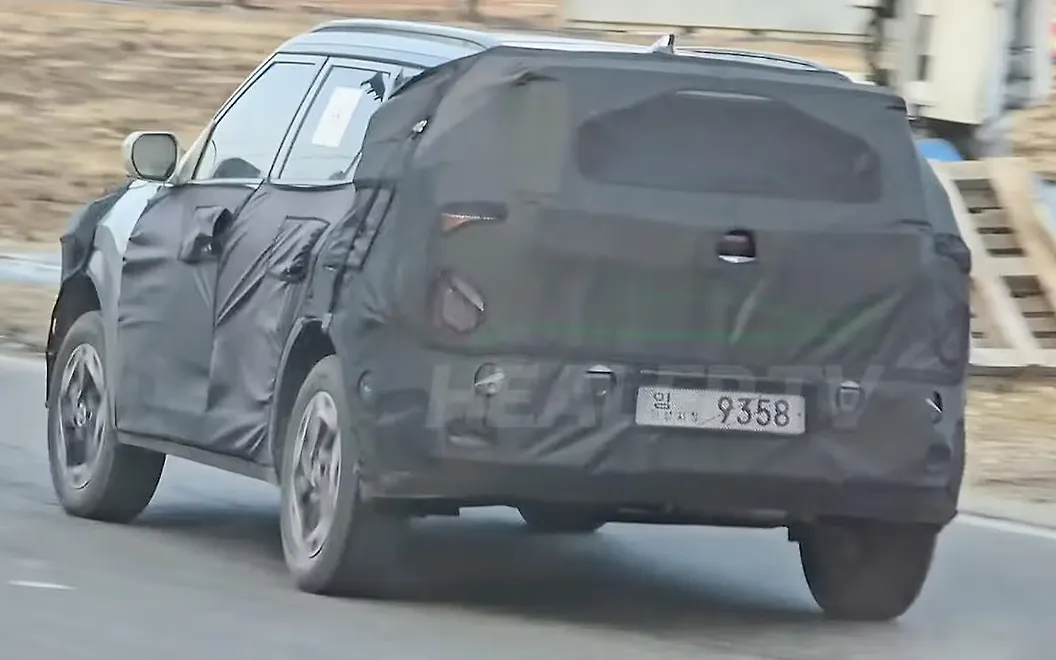 Kia New Seltos - Rear View | Kia New Seltos Images