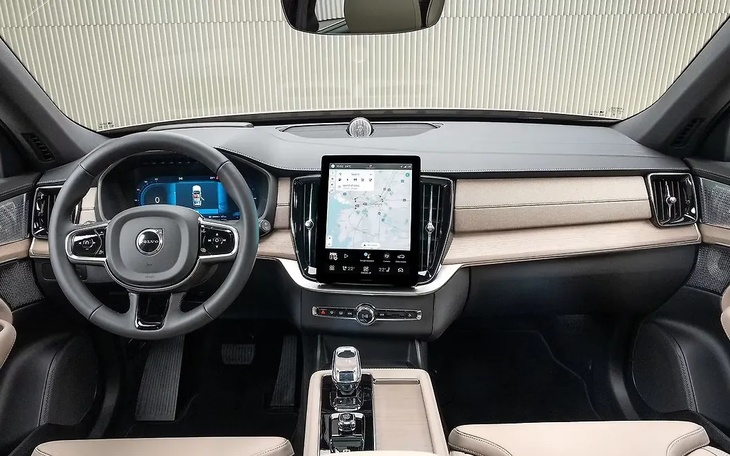 Volvo XC90 - DashBoard | Volvo XC90 Images