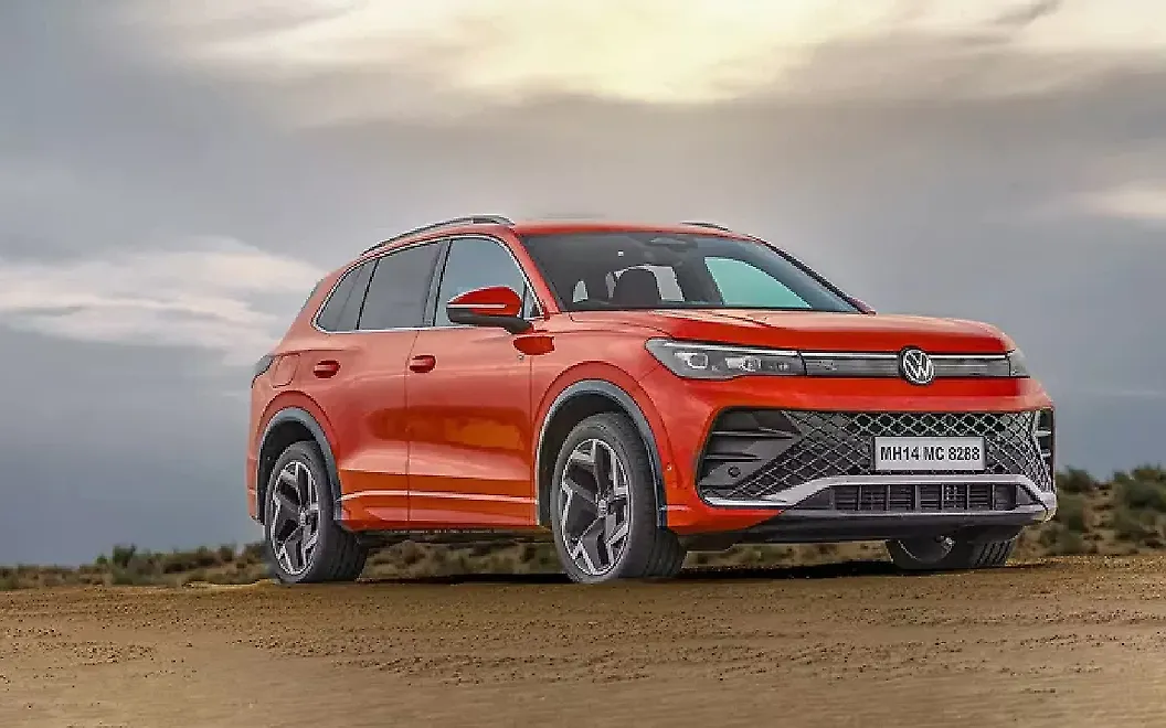 Volkswagen Tiguan R-Line - Tyre | Volkswagen Tiguan R-Line Images