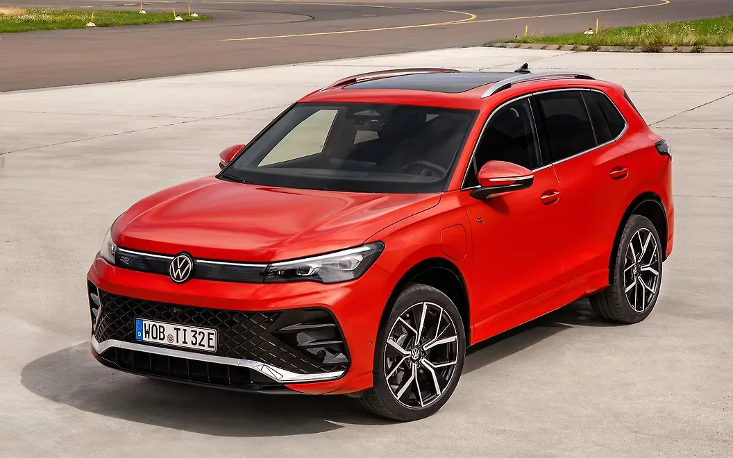 Compare Volkswagen Tiguan R-Line vs Hyundai Ioniq 5 vs Tata TL