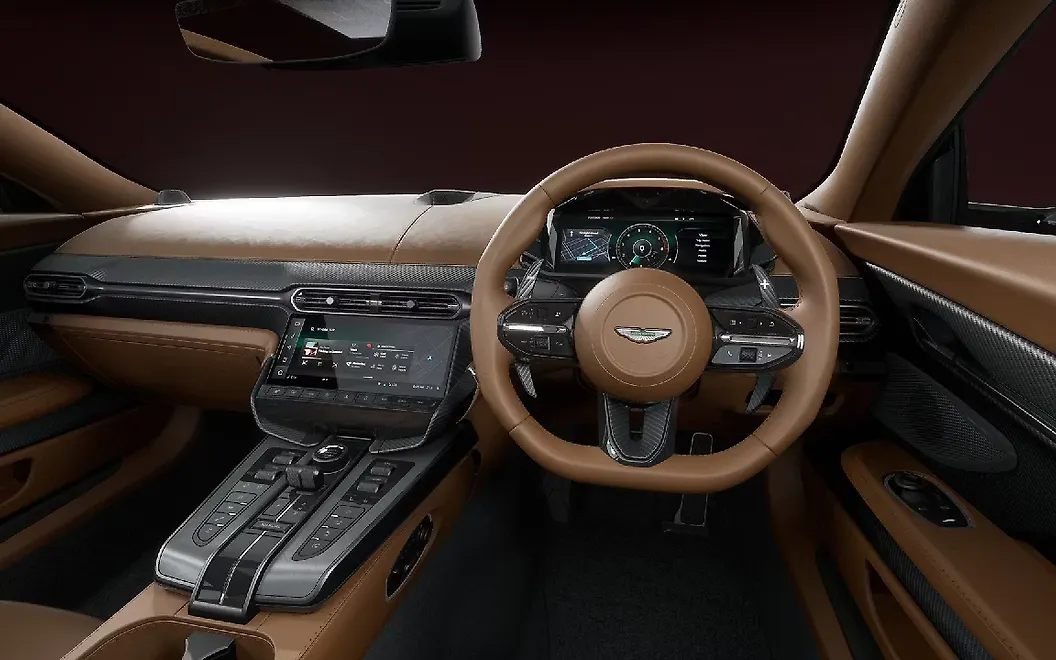 Aston Martin Vanquish Interior Images: Vanquish Interior Photo Gallery