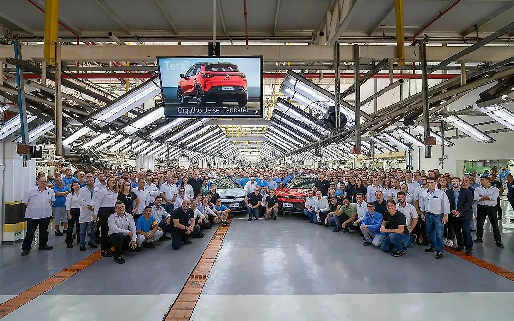 Volkswagen Tera SUV - Rear View | Volkswagen Tera SUV Images