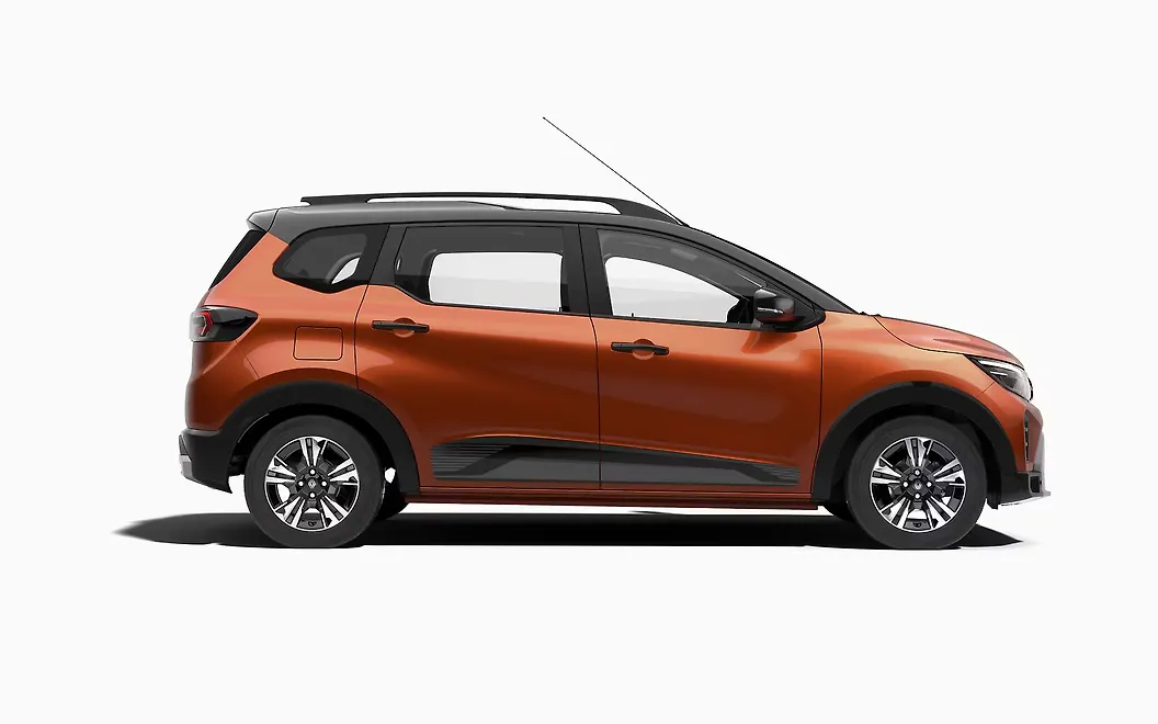 Renault Triber - Front Right View | Renault Triber Images