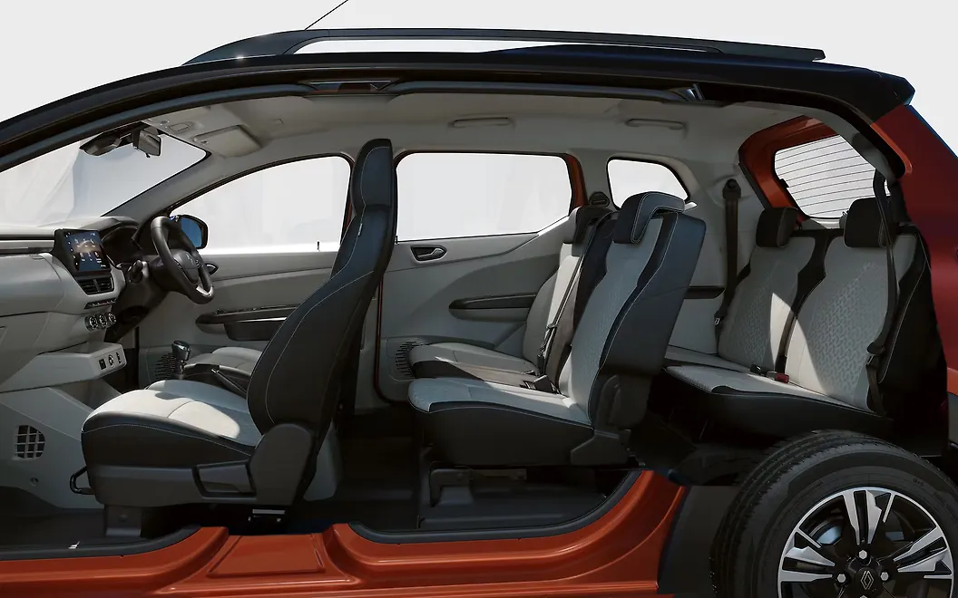 Renault Triber Interior Images: Triber Interior Photo Gallery