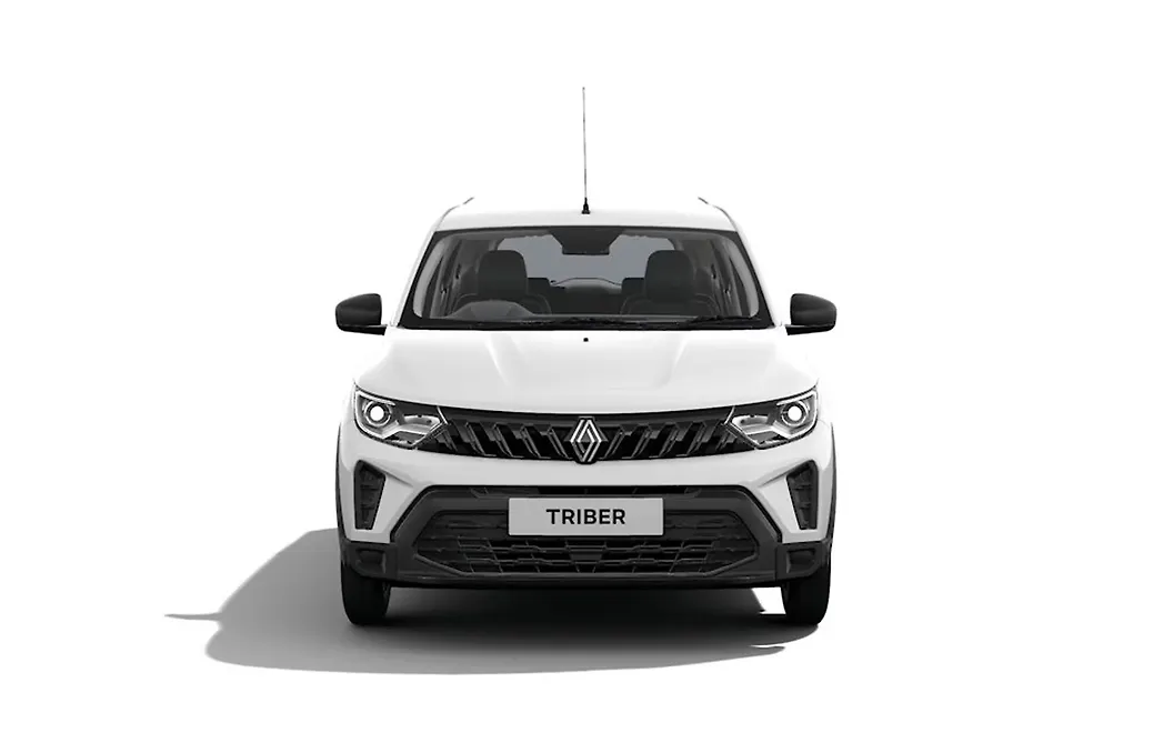 Renault Triber [2019-2023] - Front Right View | Renault Triber [2019 ...