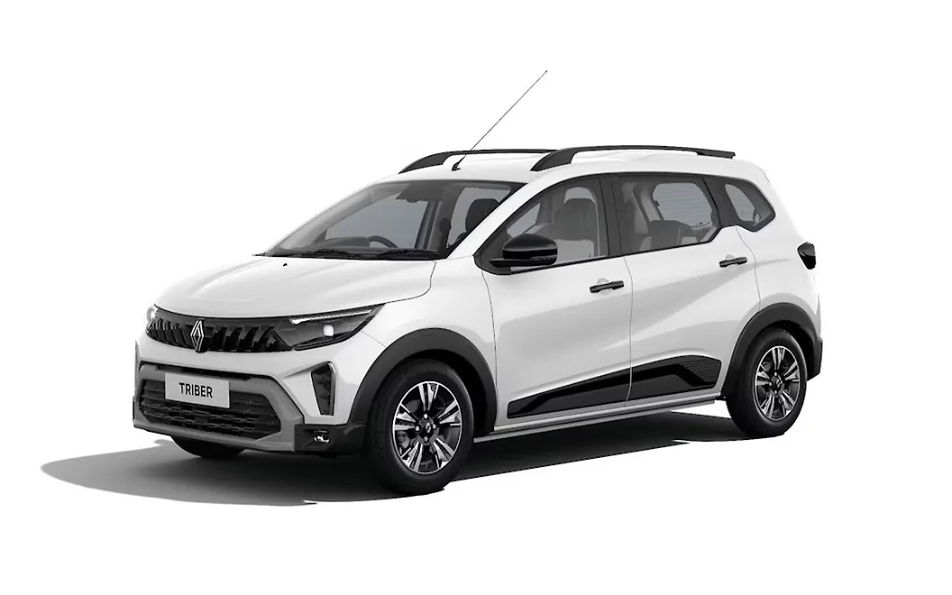 Renault Triber [2019-2023] - Front Right View | Renault Triber [2019 ...