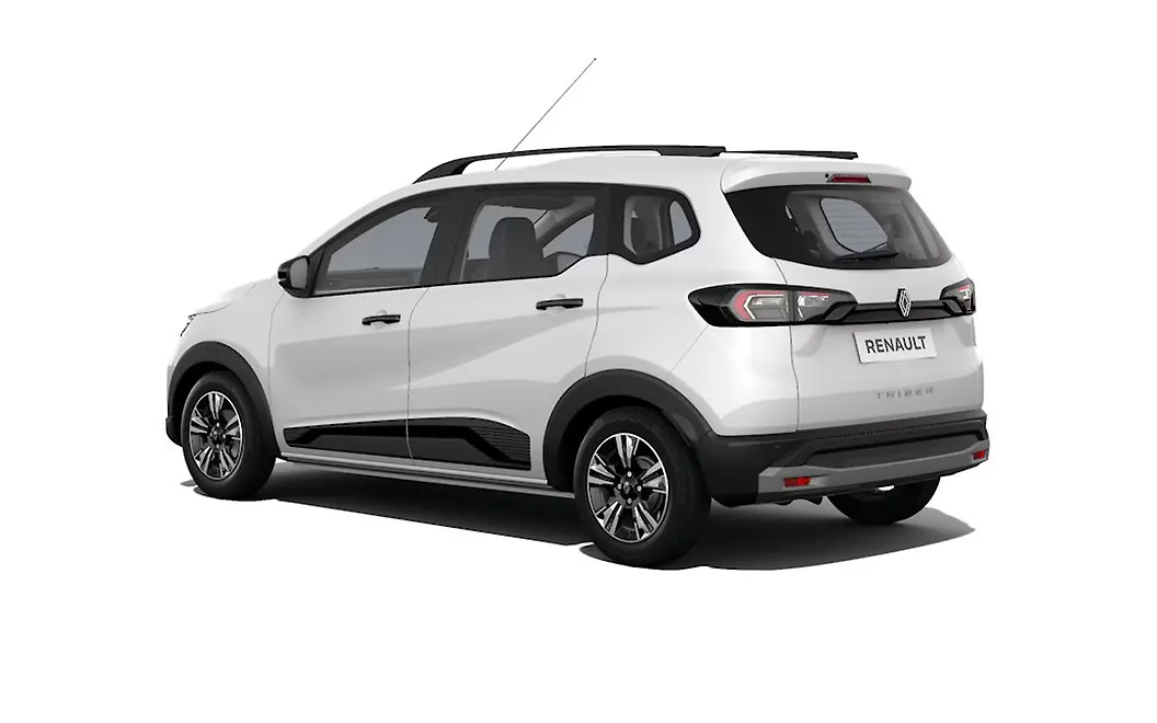 Renault Triber - Rear Left View | Renault Triber Images