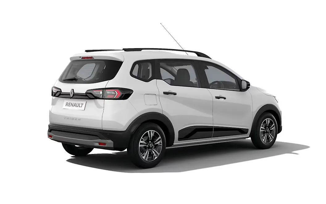 Renault Triber - Rear View | Renault Triber Images