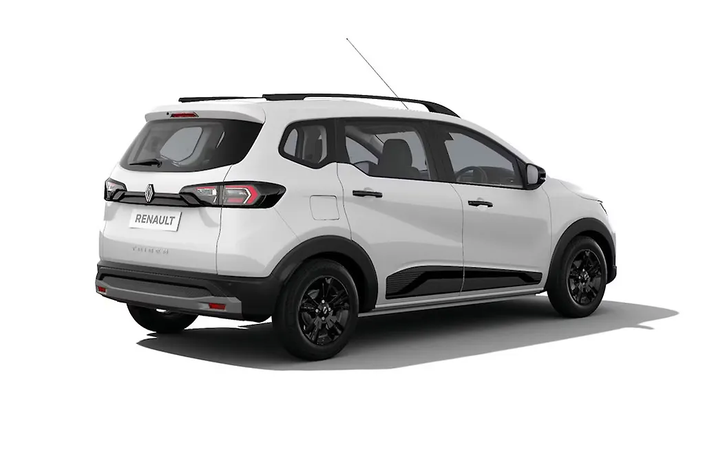 Renault Triber - Rear View | Renault Triber Images