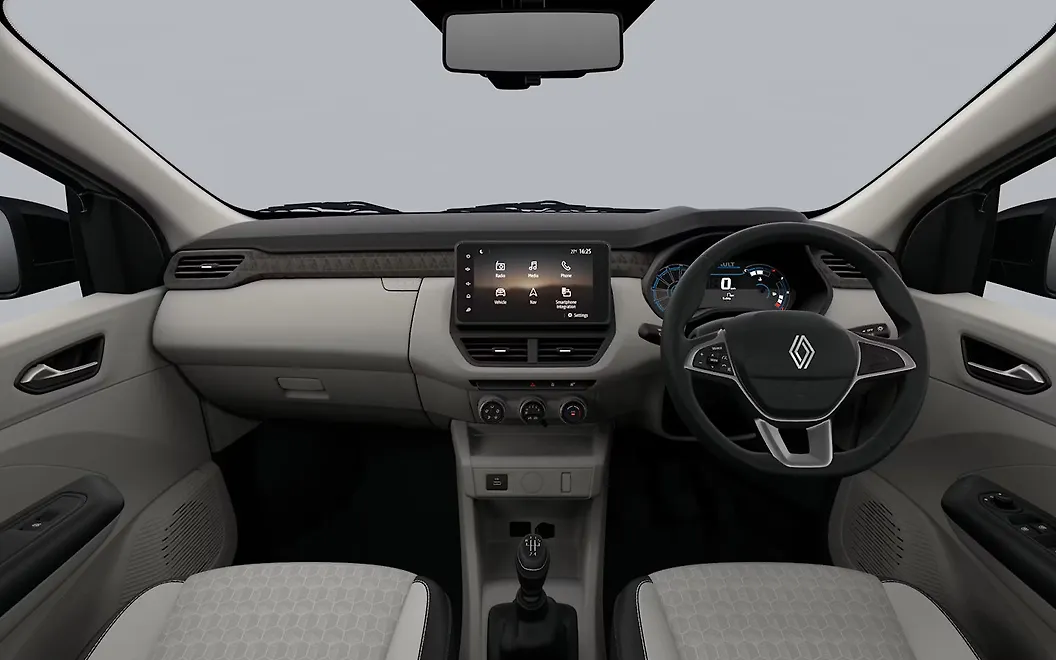 Renault Triber Interior Images: Triber Interior Photo Gallery