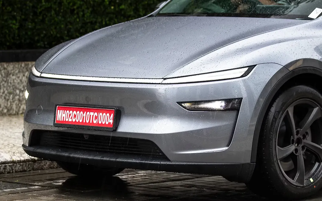 Tesla Model Y - Front Left View | Tesla Model Y Images