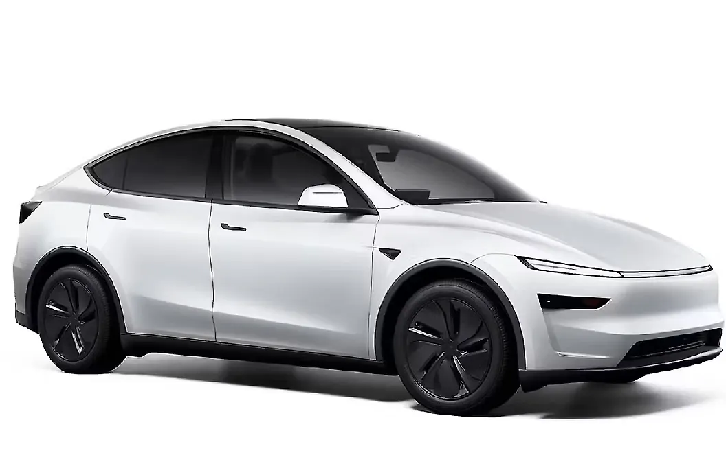 Tesla Model Y - Front Right View | Tesla Model Y Images