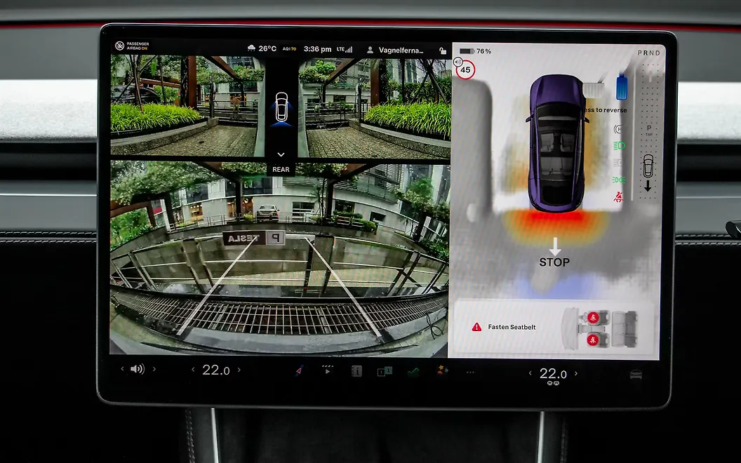 Tesla Model Y - Rear View | Tesla Model Y Images