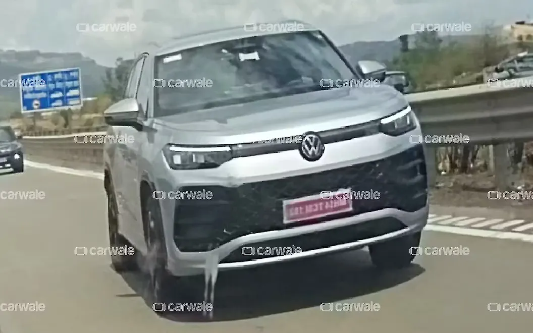 Volkswagen Tayron - Front View | Volkswagen Tayron Images