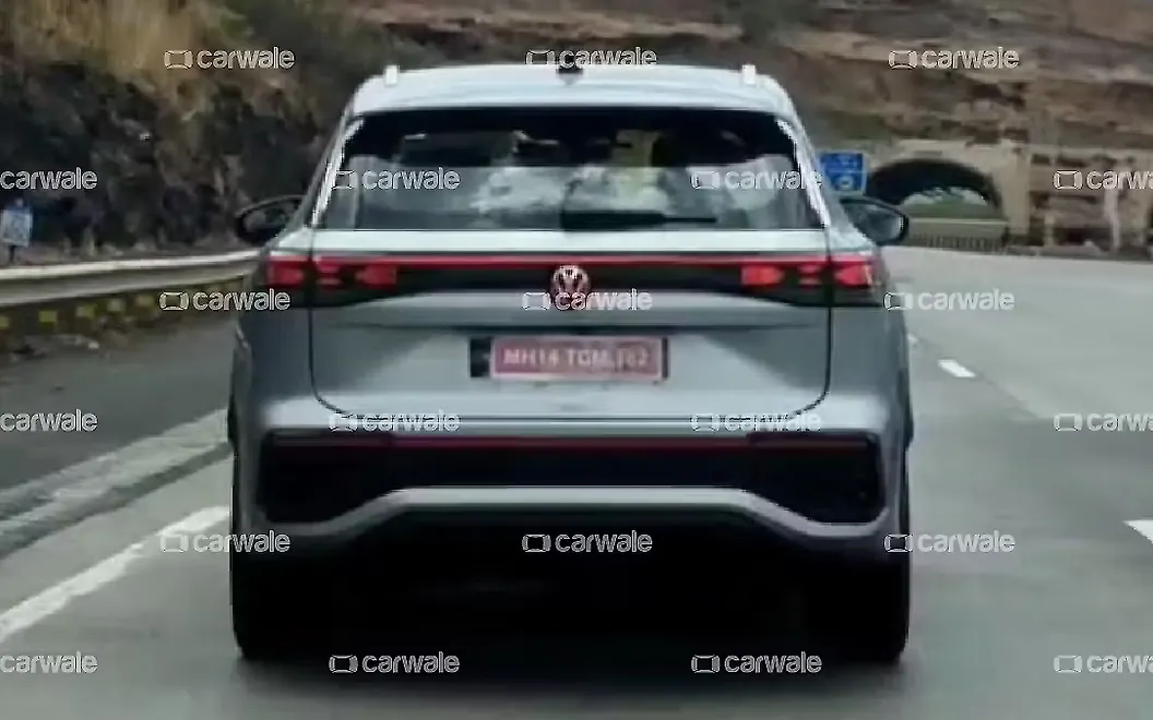 Volkswagen Tayron - Rear View | Volkswagen Tayron Images