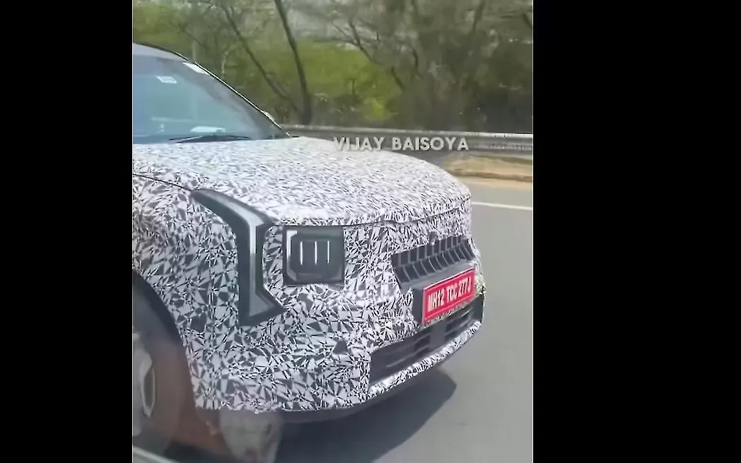 Kia New Seltos - Front View | Kia New Seltos Images