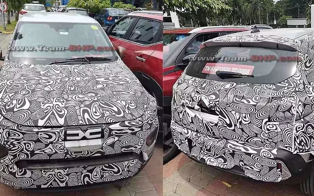 Renault 2025 Kwid - Rear View | Renault 2025 Kwid Images