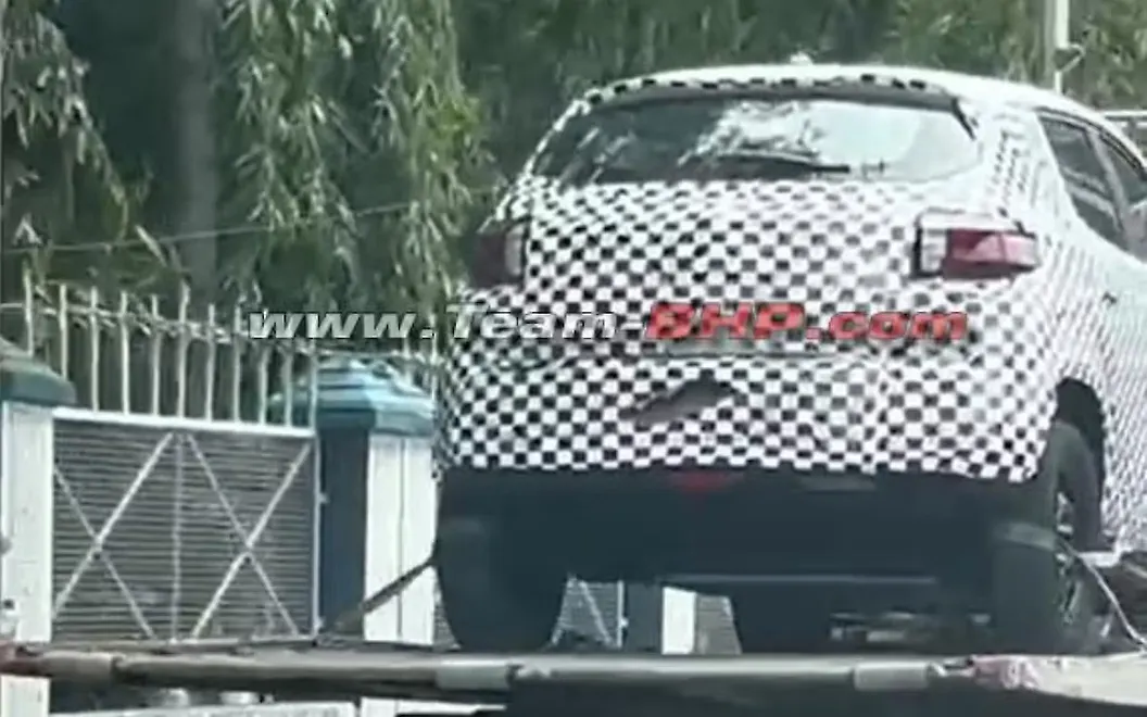 Renault 2025 Kwid - Rear View | Renault 2025 Kwid Images