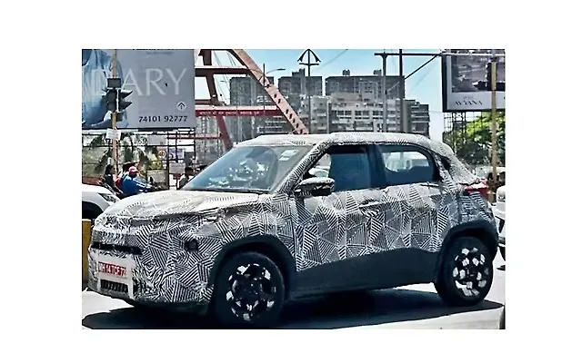 Tata Punch - Rear Left View | Tata Punch Images